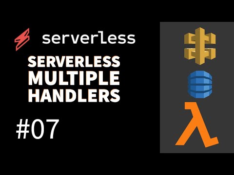 Learn Serverless Multiple Handlers 07 - Mind Luster