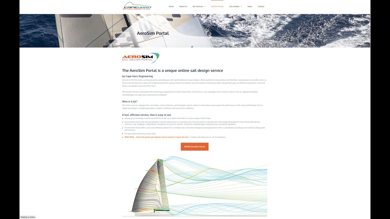 AeroSim Portal User Guide