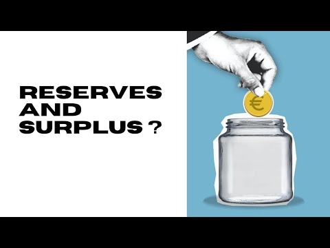 RESERVES AND SURPLUS