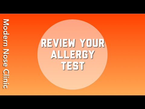How to Read Your Allergy Test Results