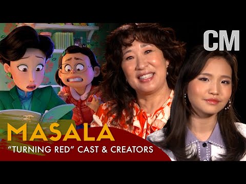 Relive Your Teenage Years With the Cast and Creators of "Turning Red"