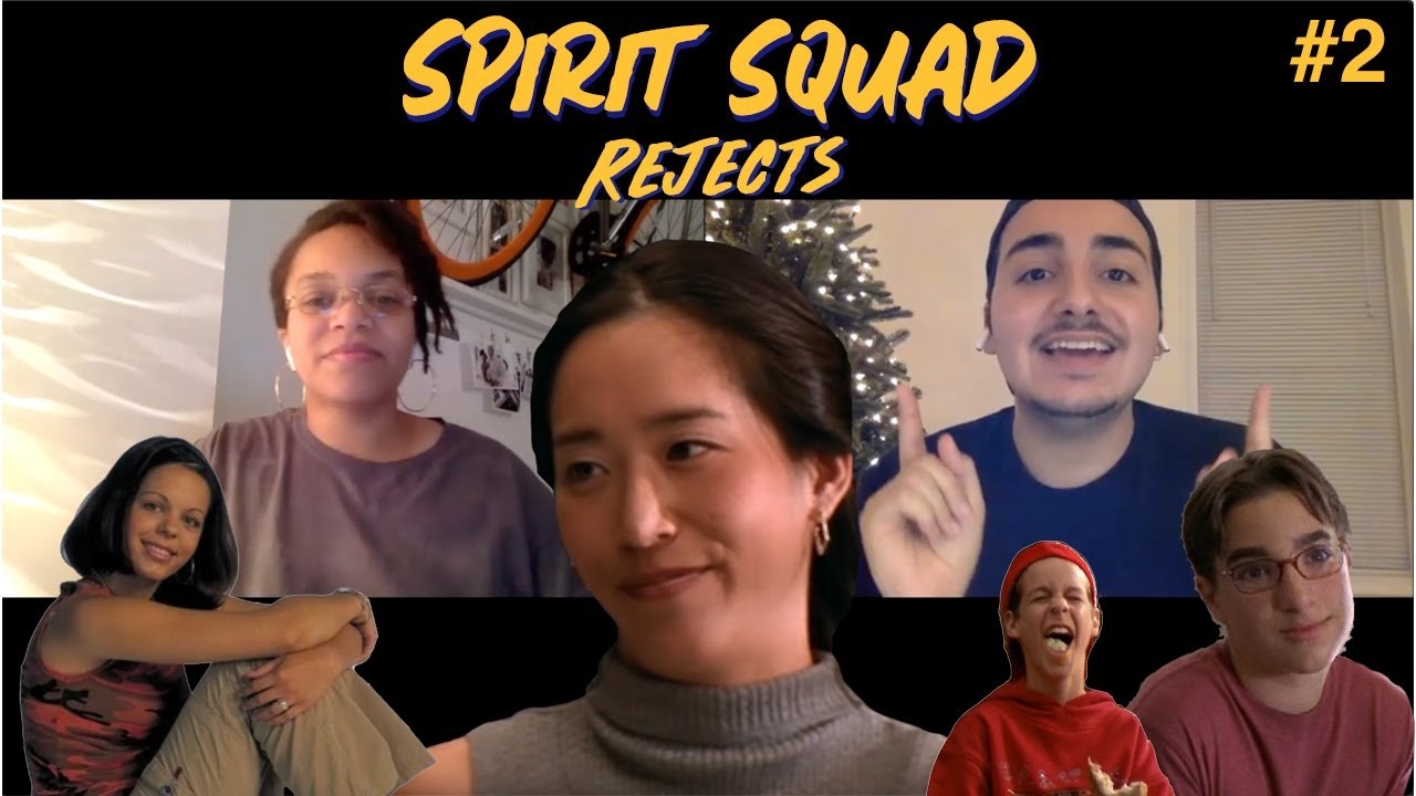 SPIRIT SQUAD REJECTS | DEGRASSI PODCAST EP2 | Paige Michalchuk is a Fashion ICON