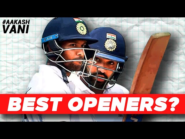 Rohit Sharma and Mayank Agarwal are the 2nd best opening pair in Tests ... Rohit Sharma and Mayank Agarwal are the 2nd best opening pair in Tests ...
