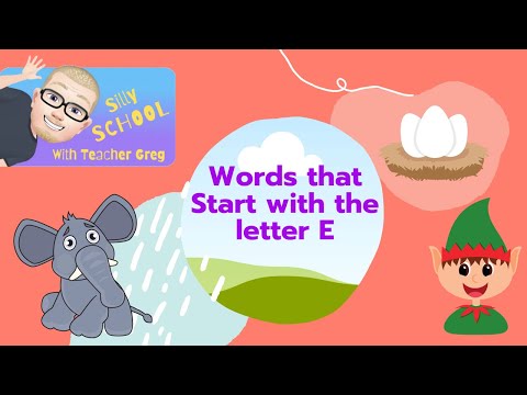 Words that start with the letter E