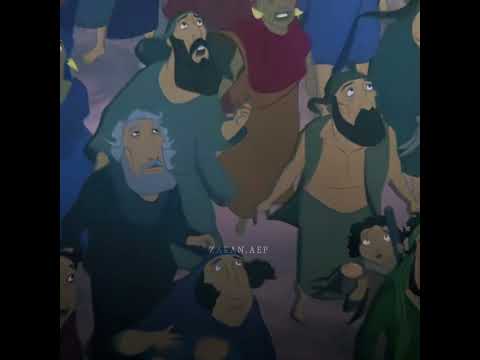 The Prince of Egypt || Edit || Prophet Musa || Moses #shorts #theprinceofegypt