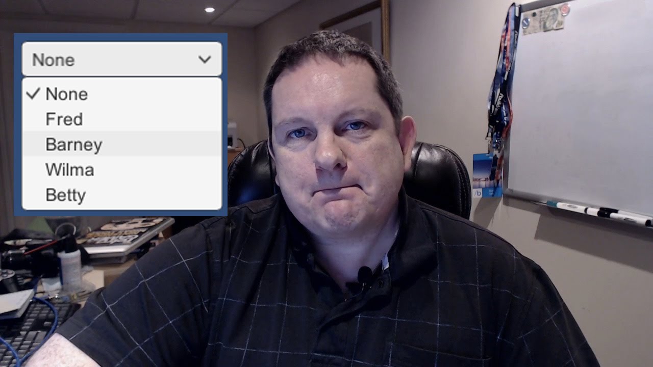 Unity 5 UI Tutorial - Dropdown List