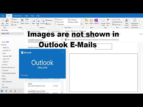 Fix | Images or Pictures are not displayed in Outlook Emails | Solution