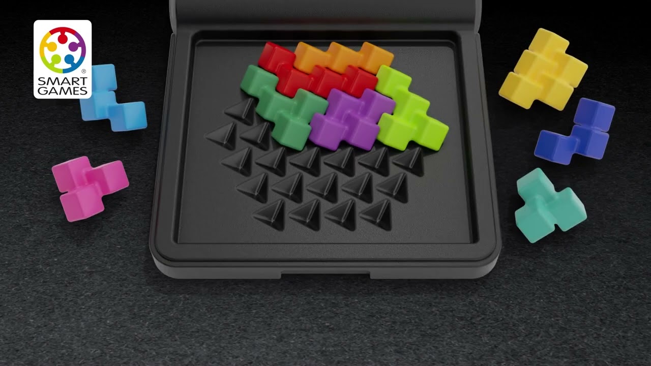 How to Play SmartGames IQ Perplex