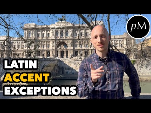 Latin Stress: Are There Exceptions?