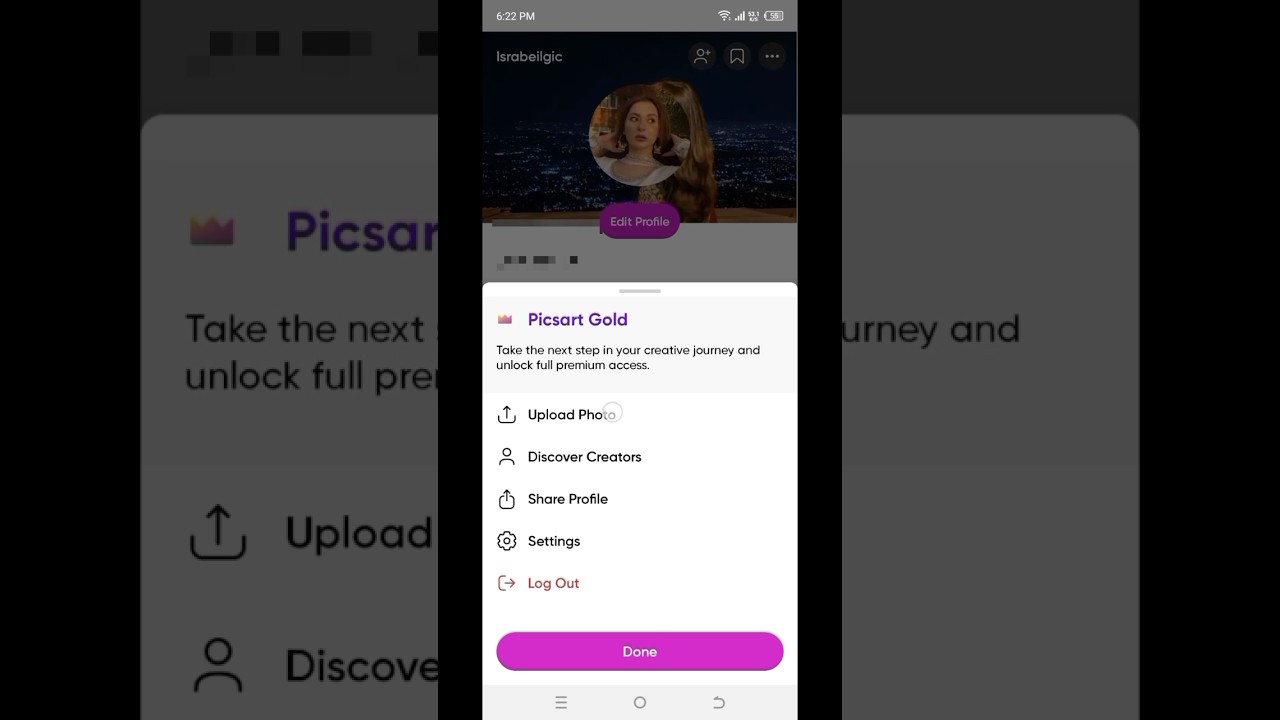 How to Upload Images in PicsArt