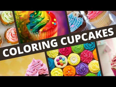 Cute Cupcake Coloring Sheets Canva for Education