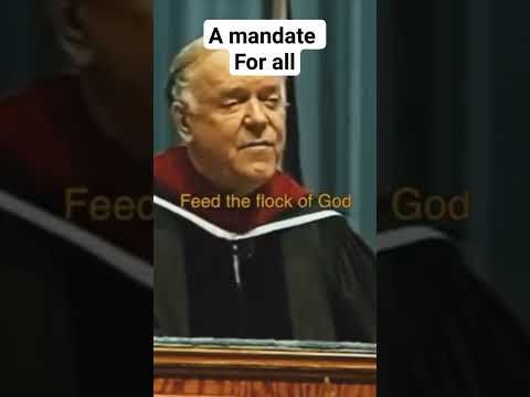 A mandate for all. Kenneth Hagin. #Christ #Christian #Love #Reels #Short #Shorts #Jesus #faith #hope