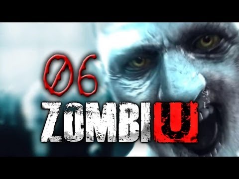 ZombiU - 06 - Zombies in Riot Gear!