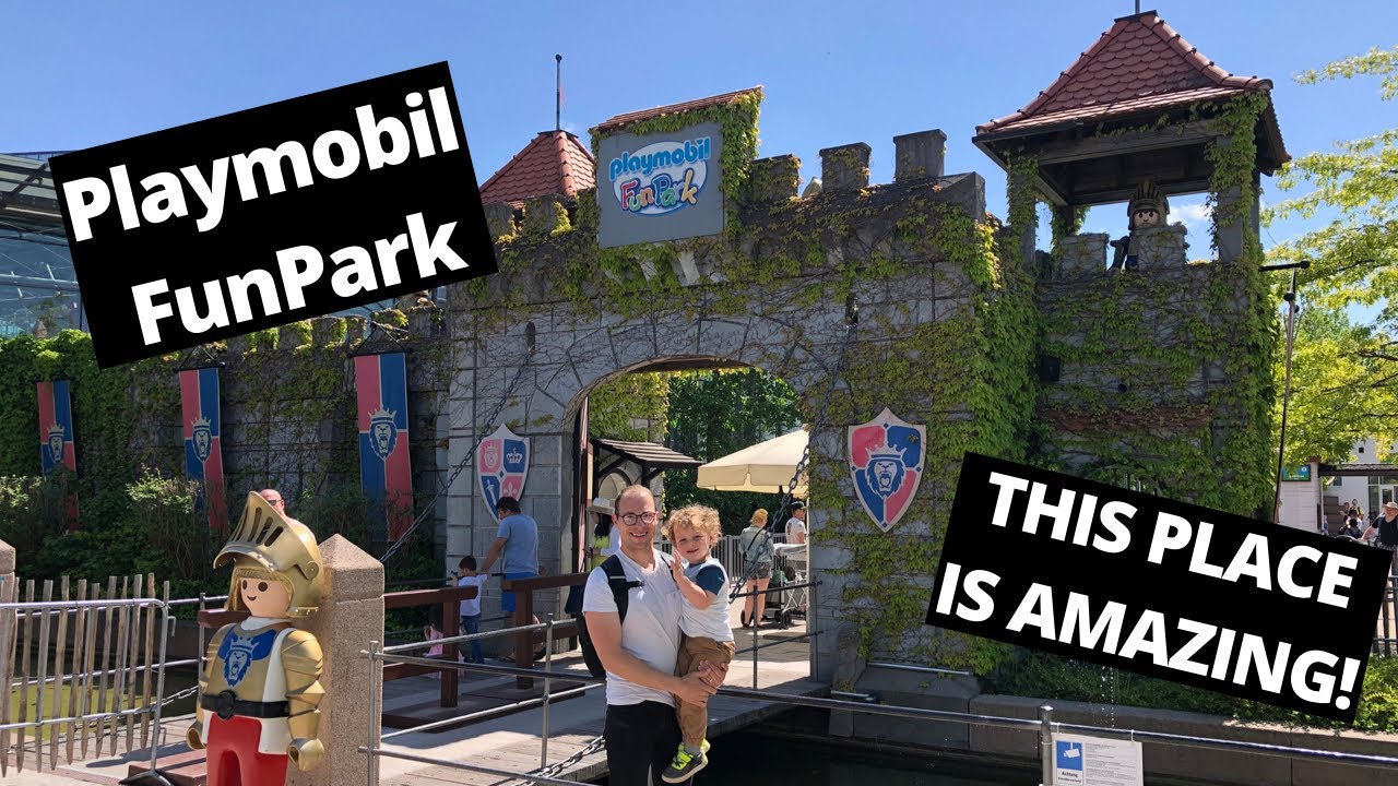 A Day at Playmobil FunPark | Nürnberg Germany