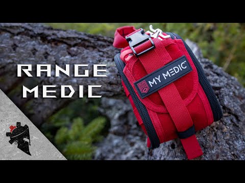 My Medic Range Medic - Purpose Built First Aid Kit For The Shooting Range!