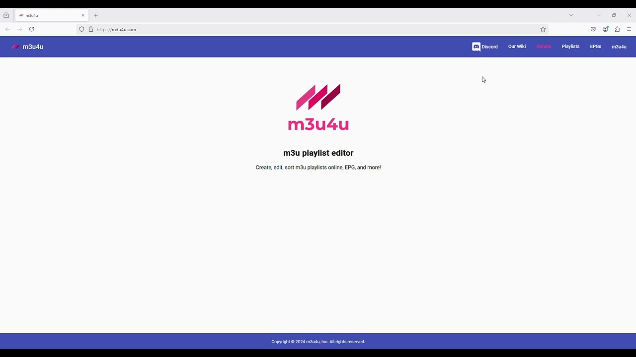 m3u4u - Tutorial Dropbox Settings