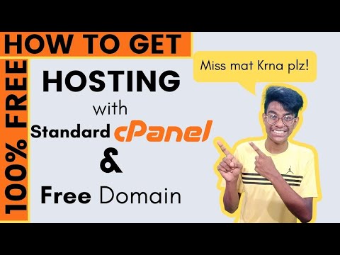 Best Free Premium Hosting with standard cPanel and Domain Name| UNLIMITED features #freehosting 2022