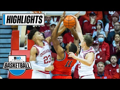 Condensed Game: St. John's at Indiana | Nov. 17, 2021 | Big Ten Men's Basketball