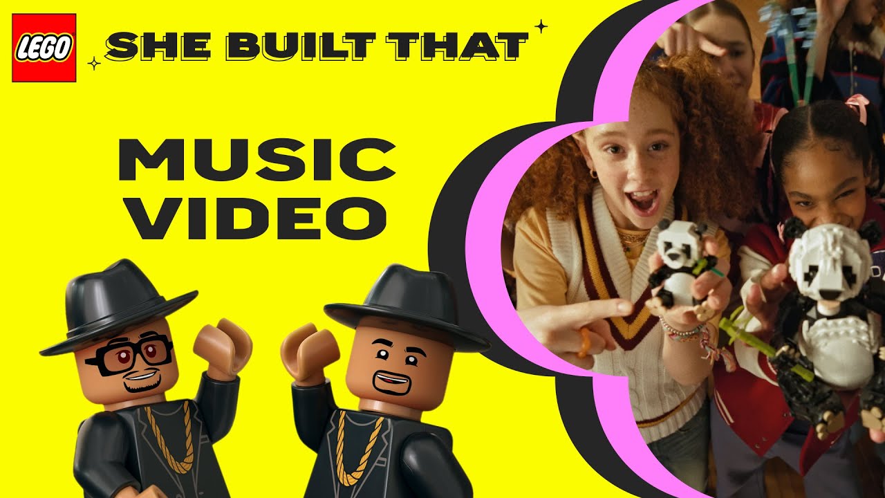 «It’s Like That» de RUN DMC es reinventado por Grupo LEGO y «Global ...