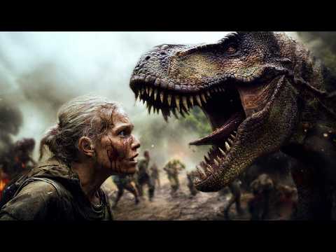 Survive the Jungle, Outrun the Dinosaurs! | Sci-Fi Movie | Dinosaur Adventure | Free Movie