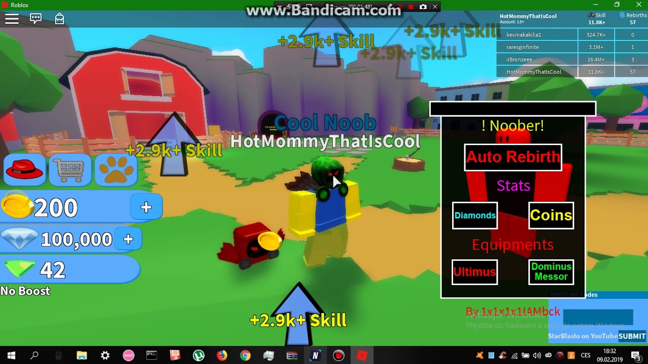 Roblox Script Showcase /!Noober!\