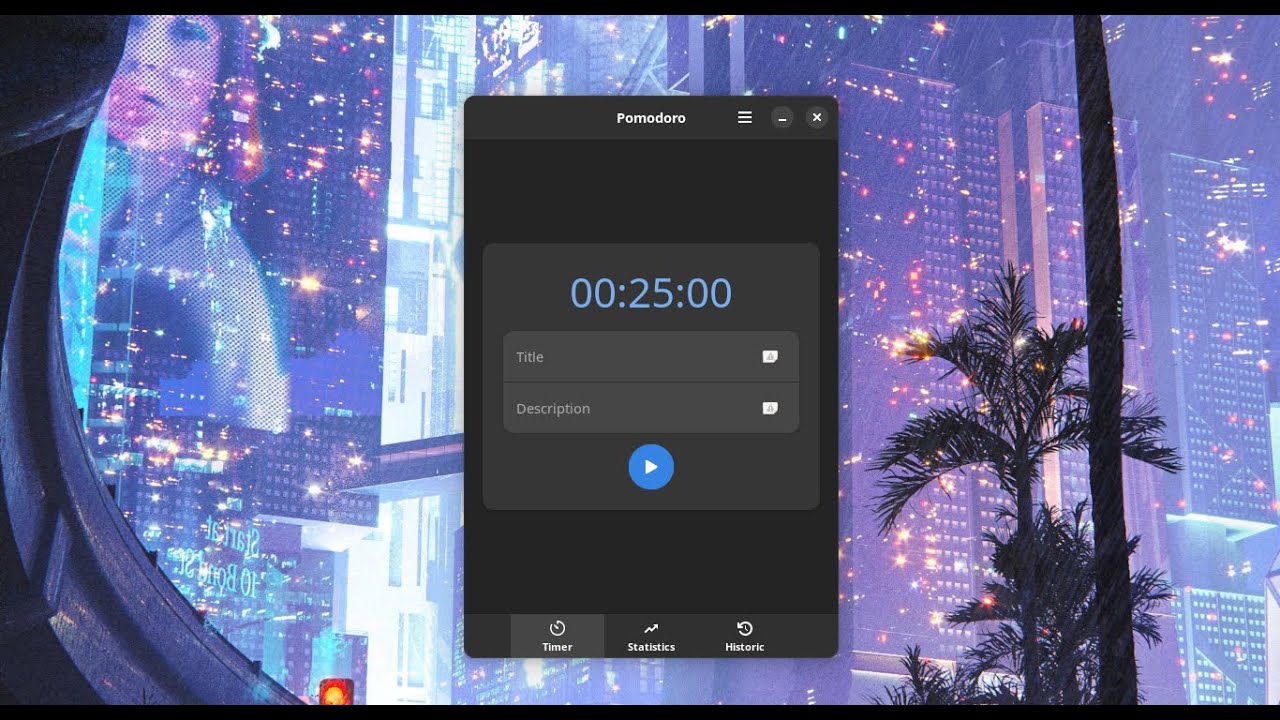 Creating Gnome application