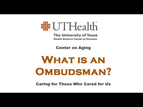 What is an Ombudsman and how can they help seniors?