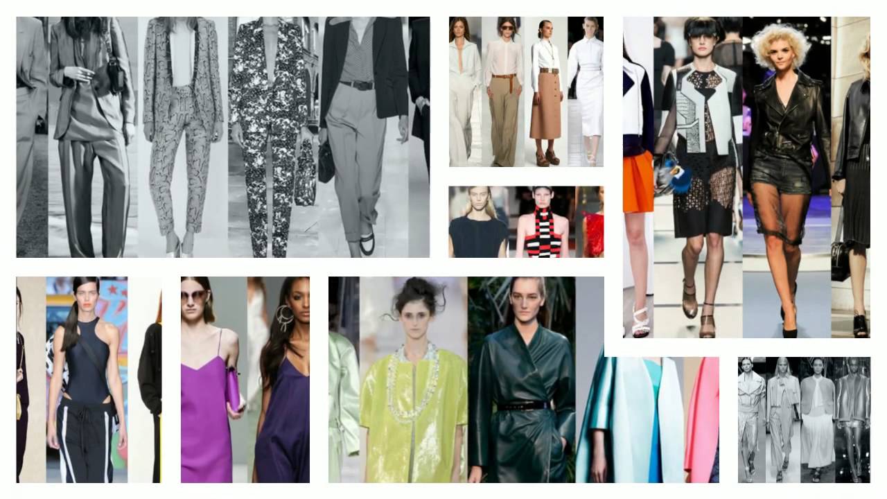 Spring 2014 Fashion Trends STYLES