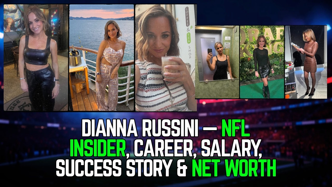 Dianna Russini Biography & Net Worth 💰 | NFL Insider Career, ESPN Exit & Rise Explained