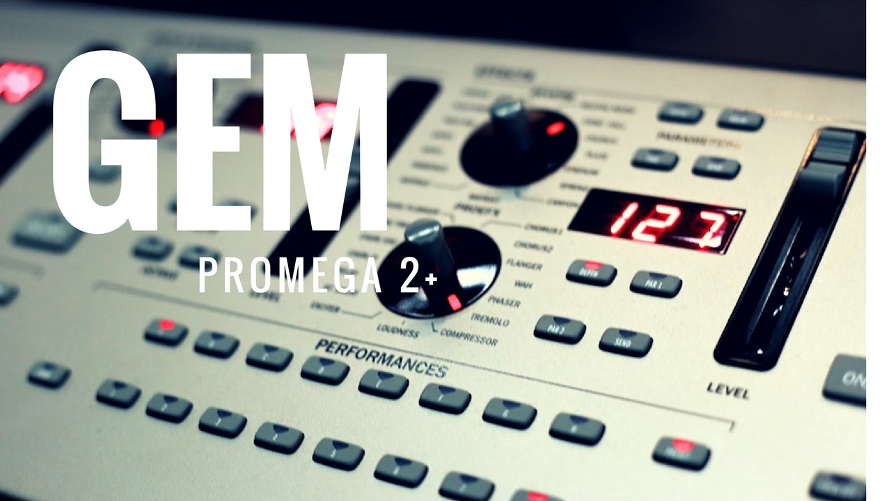 GEM Promega 2 цифровое пианино купить в Москве в интернет-магазине Kombik