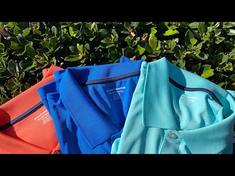 Amazon Essentials Men's Regular-Fit Quick-Dry Golf Polo Shirt First Look