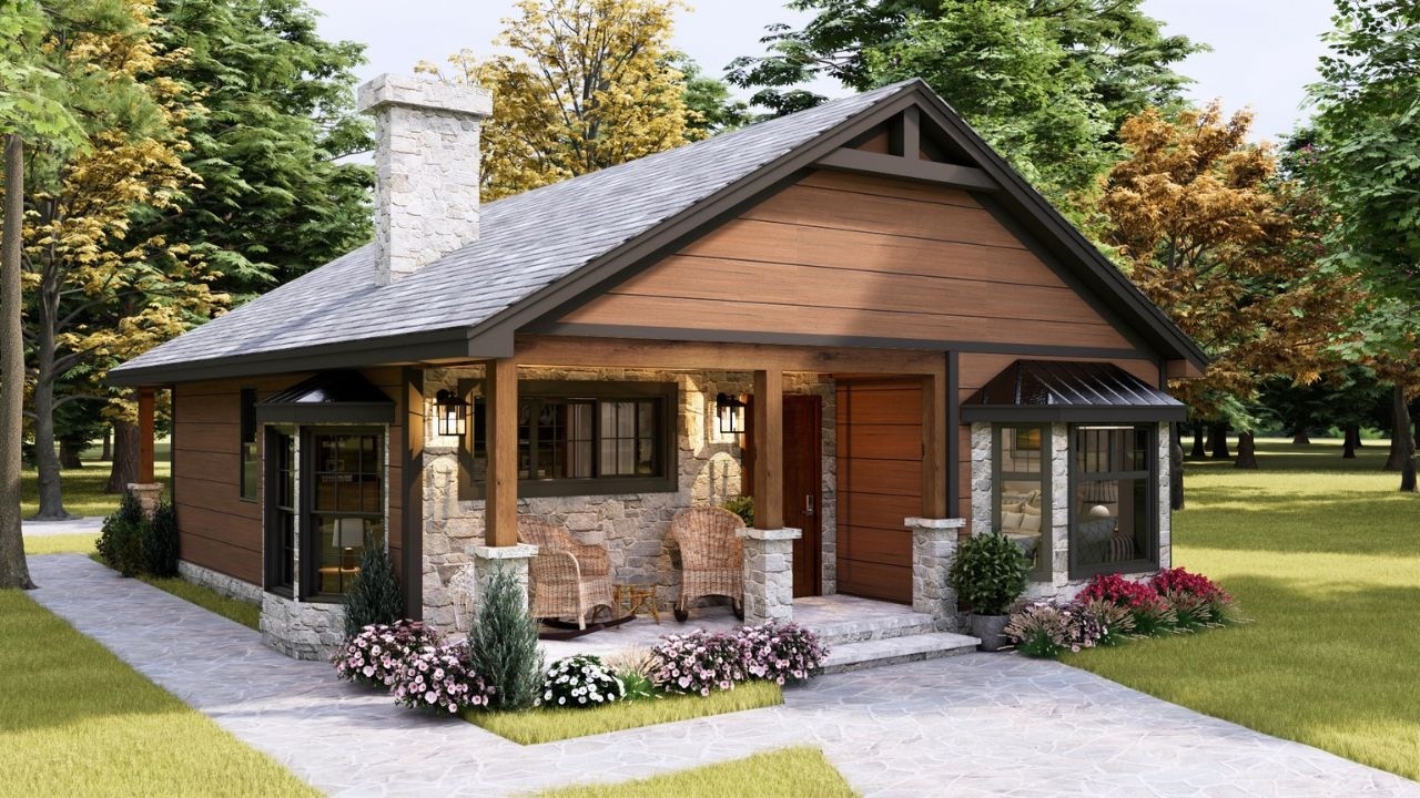 STUNNING Small Home – Under 1000 Sq Ft & Perfect for Downsizing