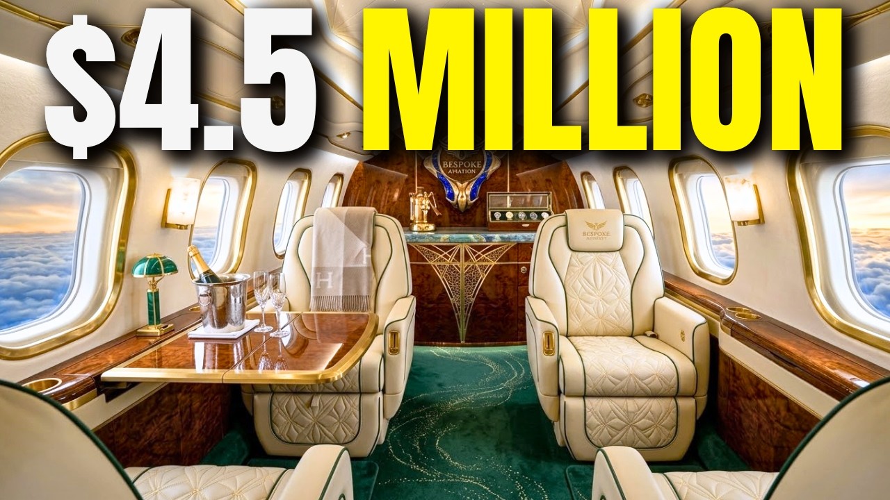 Inside the $4 5 Million Gulfstream G150  Full Tour