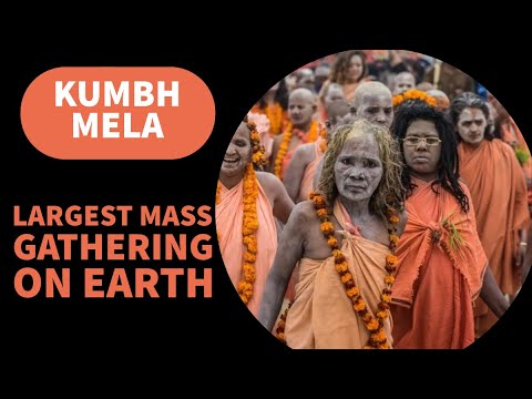 Largest Mass Gathering on Earth #Kumbh Mela #Spiritual Tour