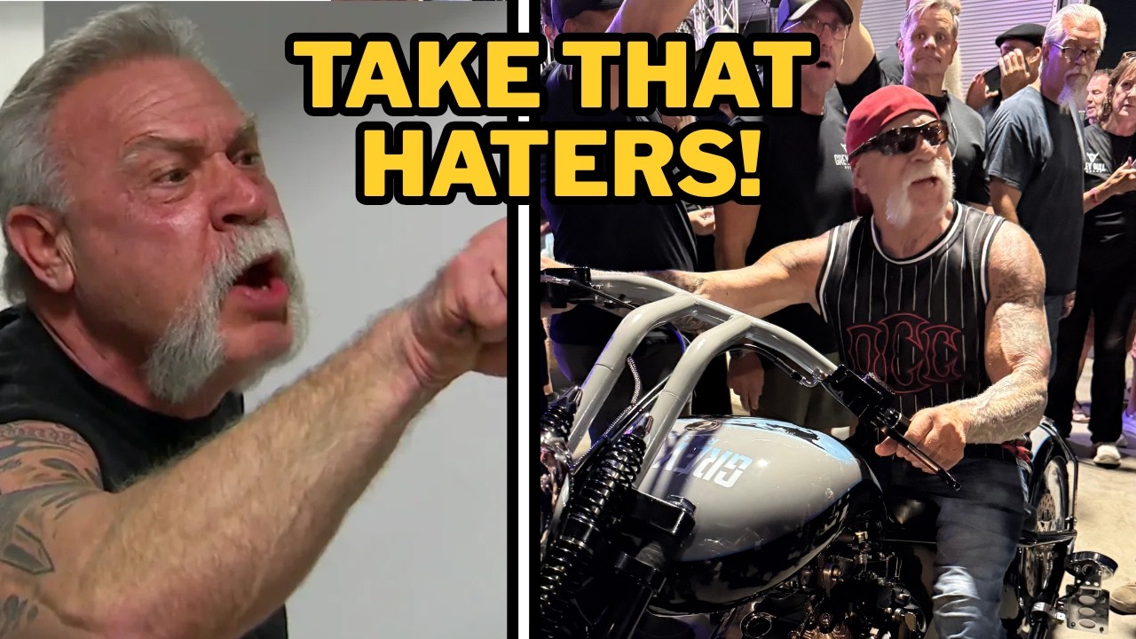 Paul Sr. SILENCES Haters with Stunning NEW Orange County Chopper! 
