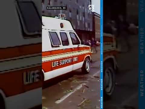 45 YEARS LATER: Archival footage of the F3 tornado that damaged Kalamazoo in 1980