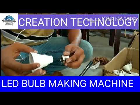 LED Bulb Making Machine at Best Price in India