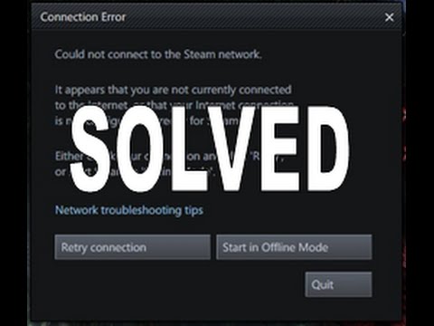 CANNOT CONNECT TO STEAM AND CLOUD SYNC FAIL : SOLVED