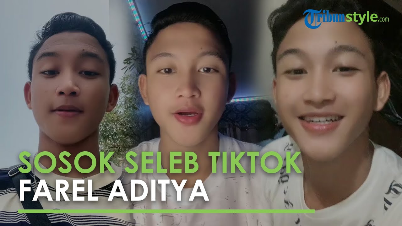Sosok Farel Aditya Seleb TikTok Viral Tak Diakui Anak oleh Ortu, Tetap ...