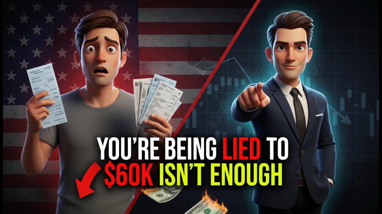 Why Most Americans Stay Broke (Even With $60K Salaries)