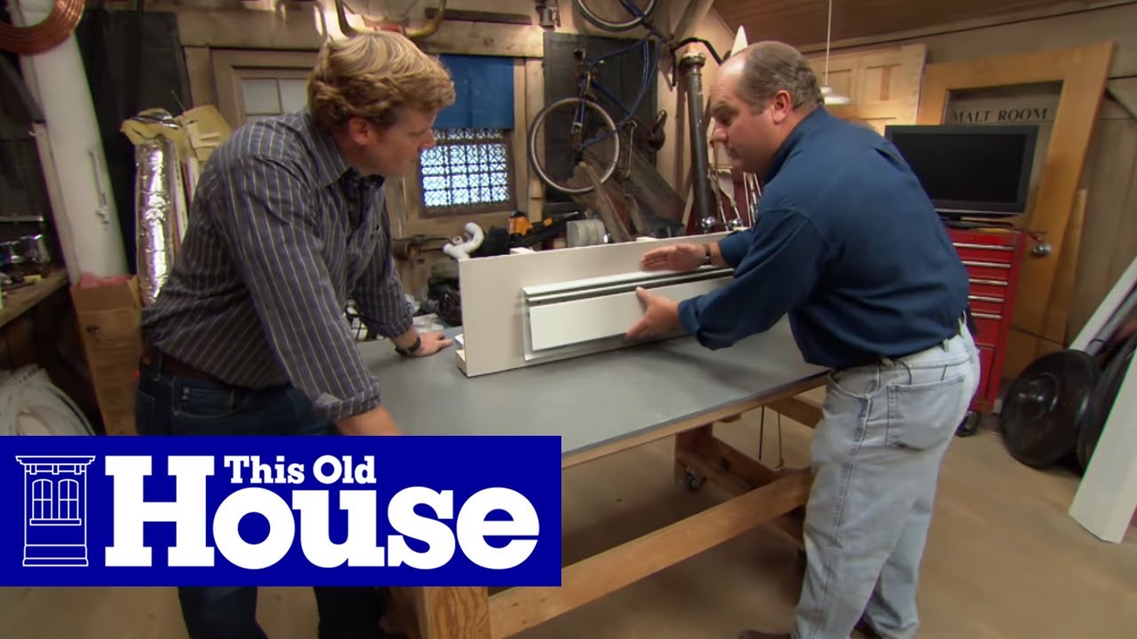 How to Upgrade Baseboard Heating | This Old House