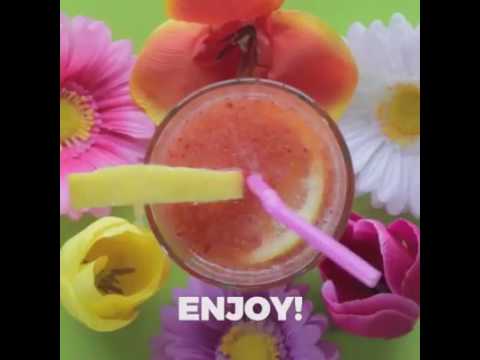 IASO Detox Tea Strawberry Lemonade Recipe