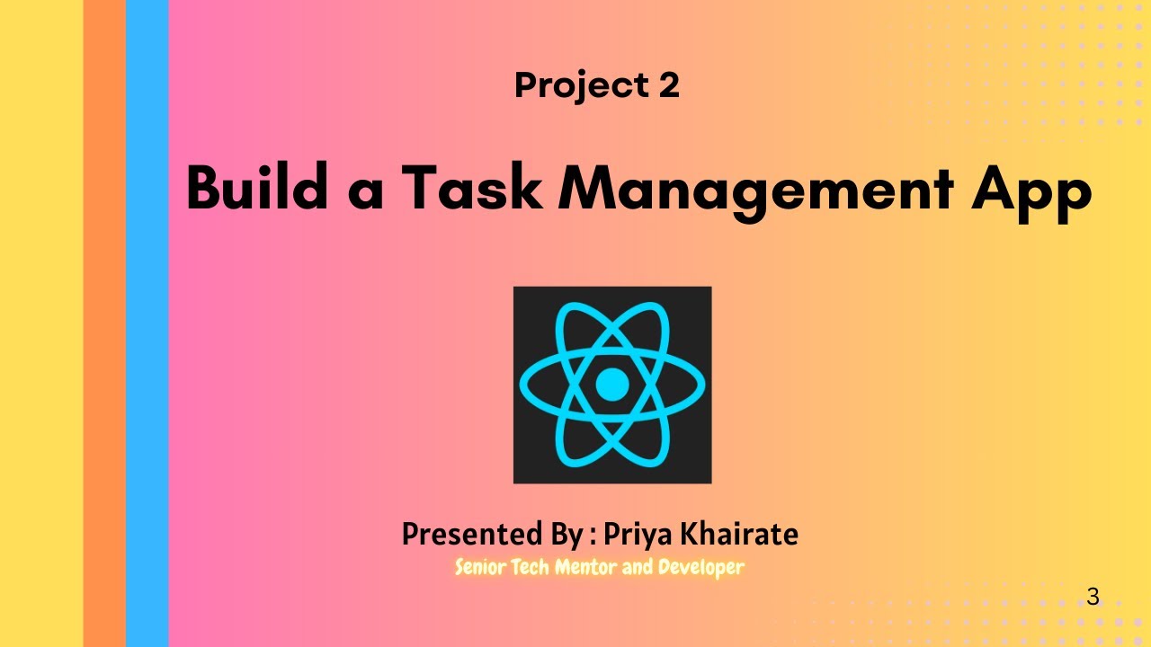 📝 TaskBuddy - Build a Task Management App with ReactJS | Add, Update, Delete & Track Tasks