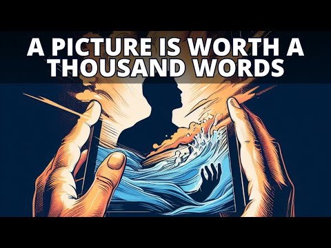 Meaning of the Proverb "A picture is worth a thousand words"