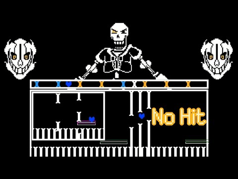 Undertale Disbelief Papyrus Phase 2 No Hit (Official Version)