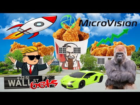 Wallstreetbets APES SEND MVIS Microvision TO THE MOON! How far will it run???
