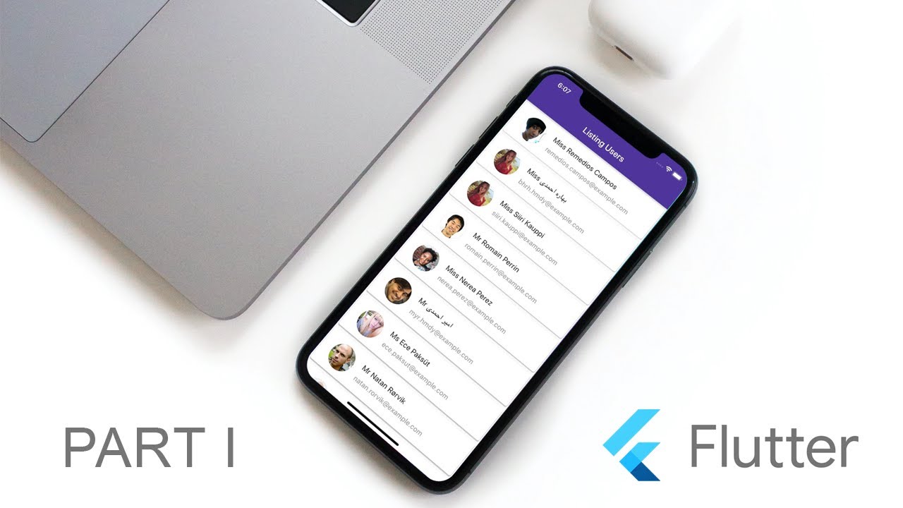 Flutter Fetch Data From API And Display In Listview Part 1