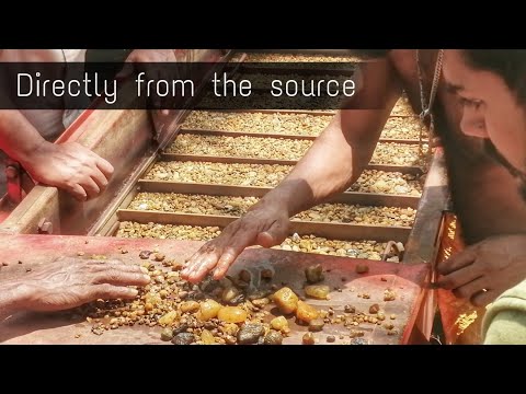 Gem Hunting and Relaxing in Gem City Sri Lanka - information of Tunnel mining and washing Gem grave