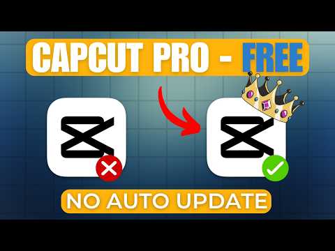 How to STOP Capcut PC From Updating Automatically!