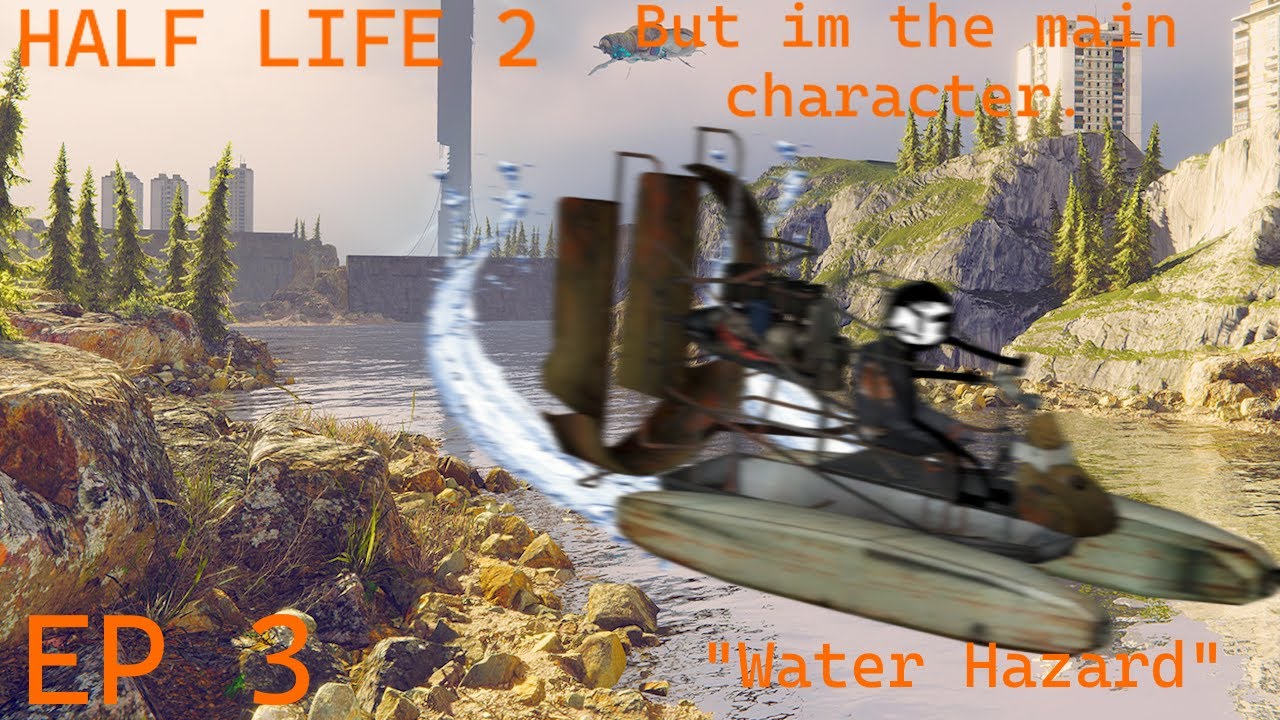 Exploring the Chaos of Half-Life 2: A Unique Perspective as the Main ...
